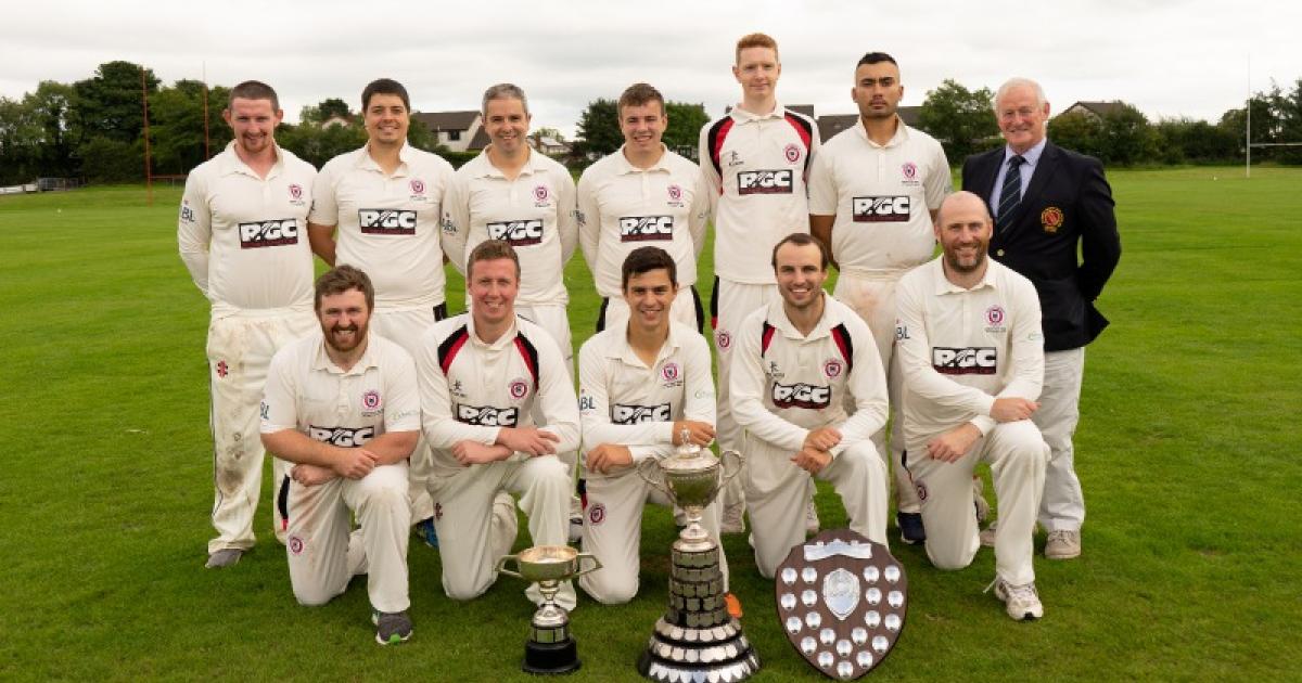 Templepatrick Cricket Club celebrates 50 years not out - Photo 1 of 1 ...
