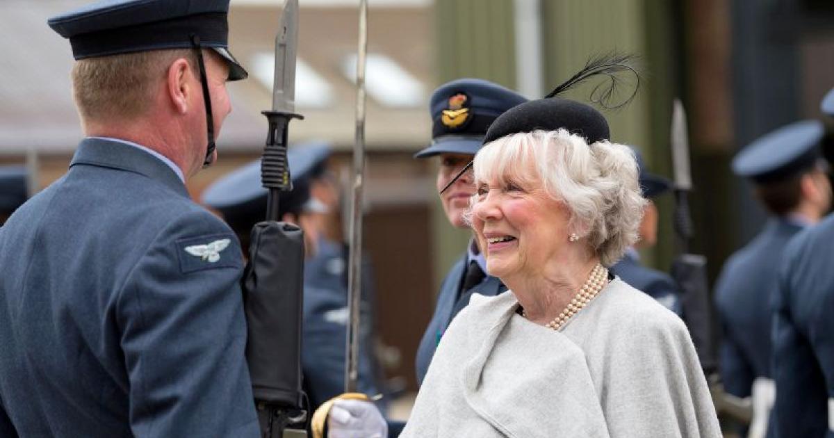 502 Squadron sets new Standard - Photo 1 of 1 - Antrim Guardian