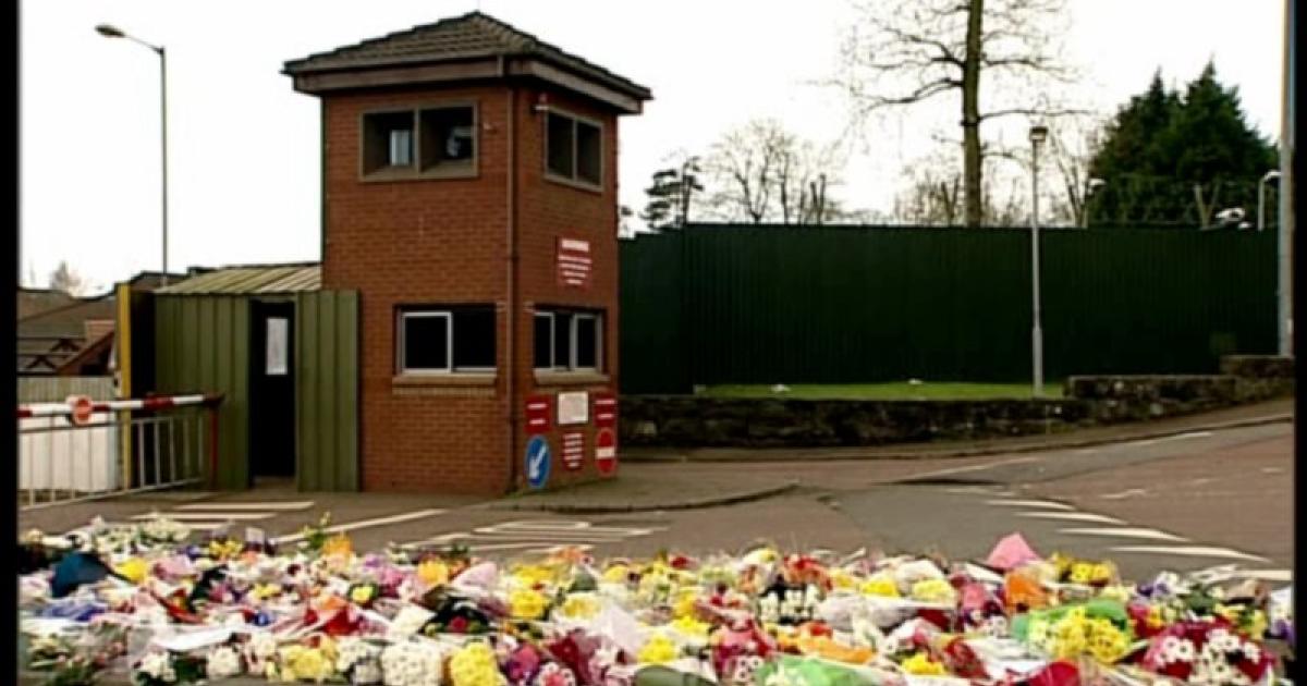 Why local people must never forget the evil of Massereene - Photo 1 of ...