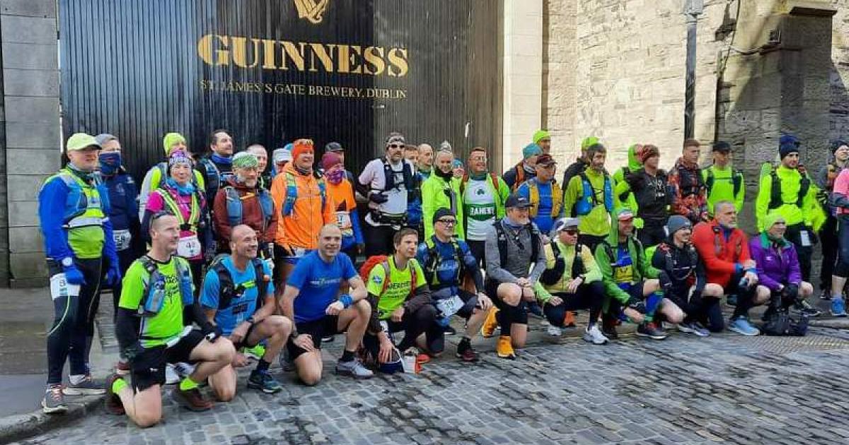 Antrim's 'Running Man' Arron helps raise £900 with Ultra Marathon ...