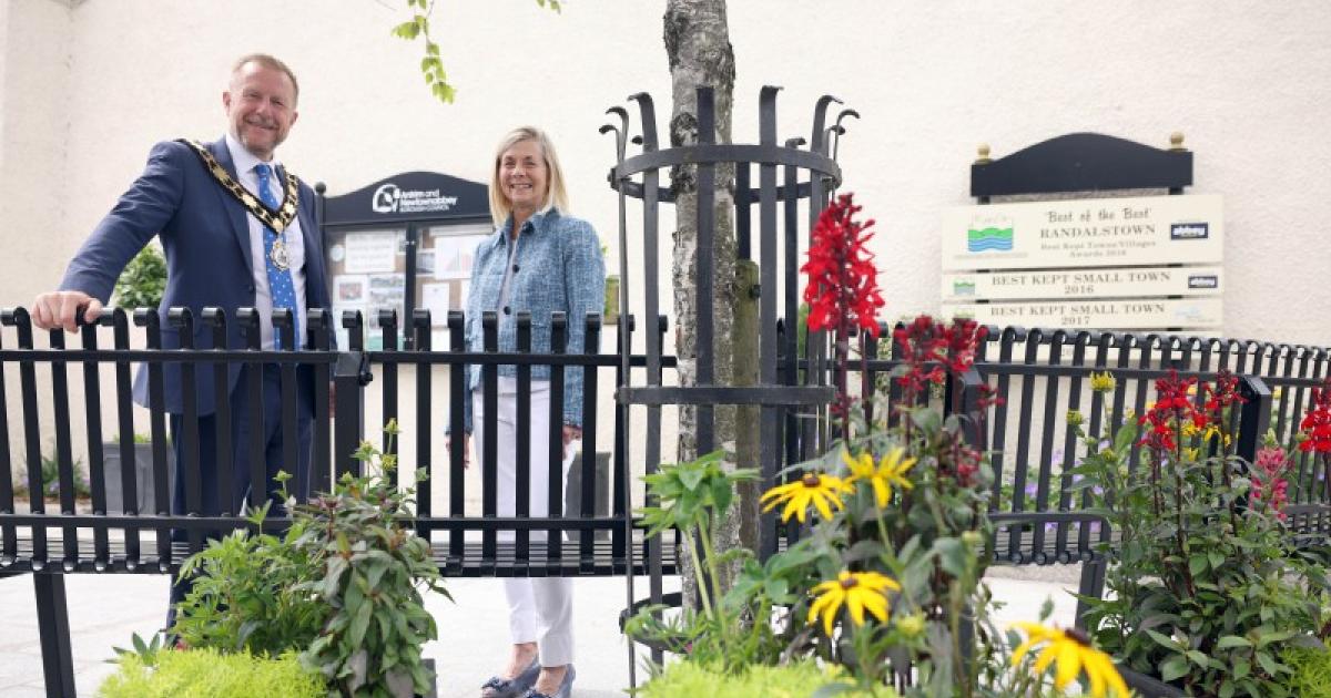 Take to the streets! And enjoy new seating areas installed in ...