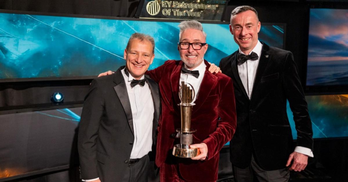 Texthelp boss named Entrepreneur of the Year - Photo 1 of 1 - Antrim ...