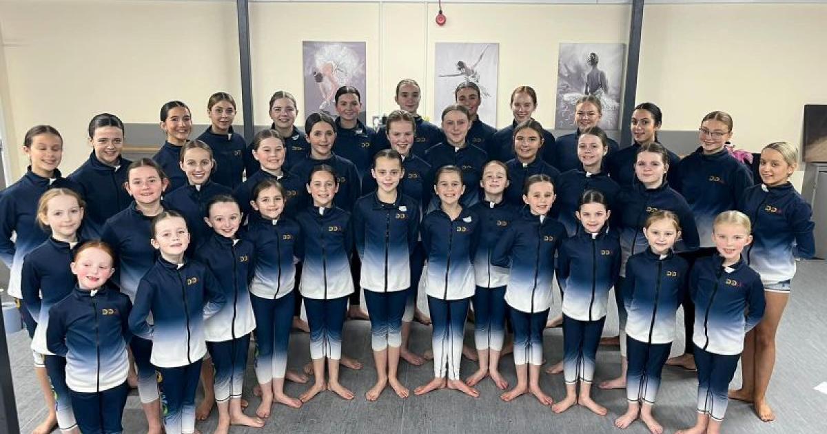 Doogan Dance Academy pupils hit the world stage - Photo 1 of 1 - Antrim ...