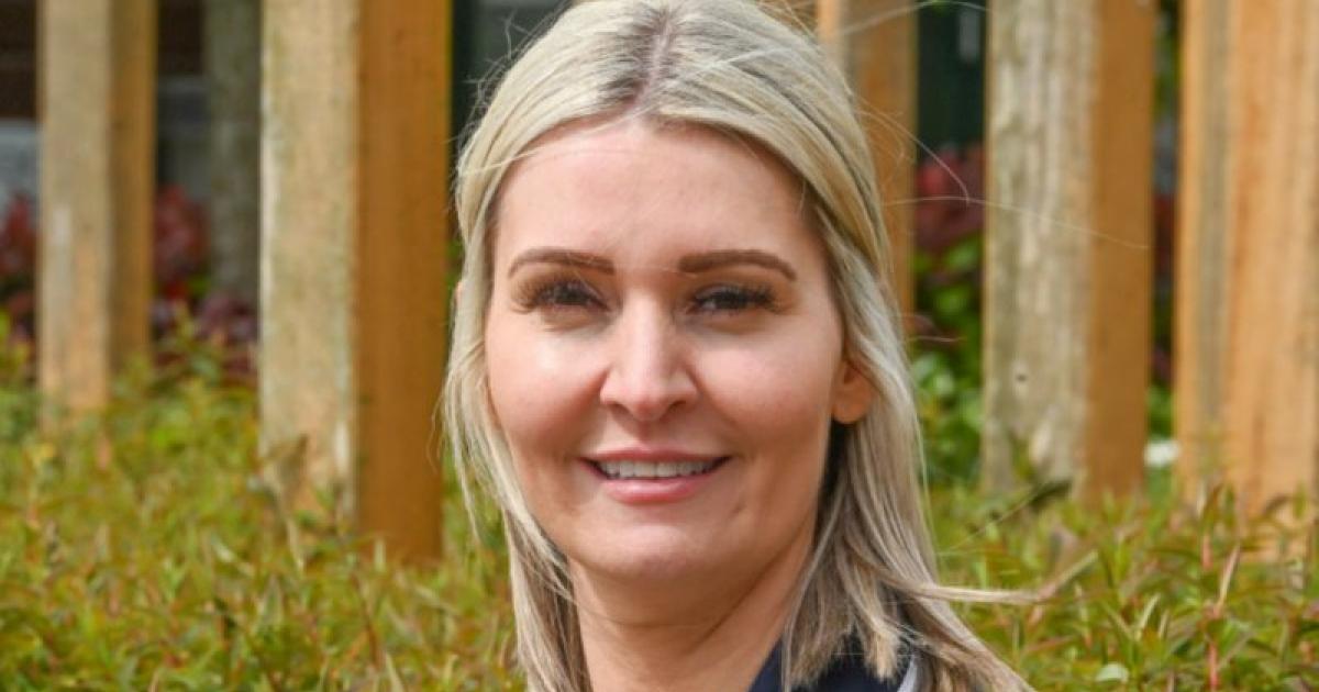 Antrim woman Vicky is nurse of the year! - Photo 1 of 1 - Antrim Guardian