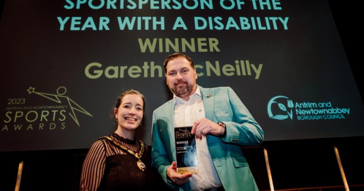 Mayor pays tribute to worthy winners - Photo 1 of 1 - Antrim Guardian