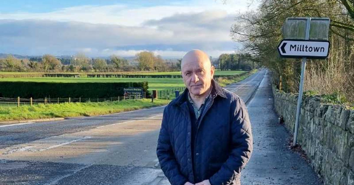 Blair calls for extention of 40mph limit - Photo 1 of 1 - Antrim Guardian