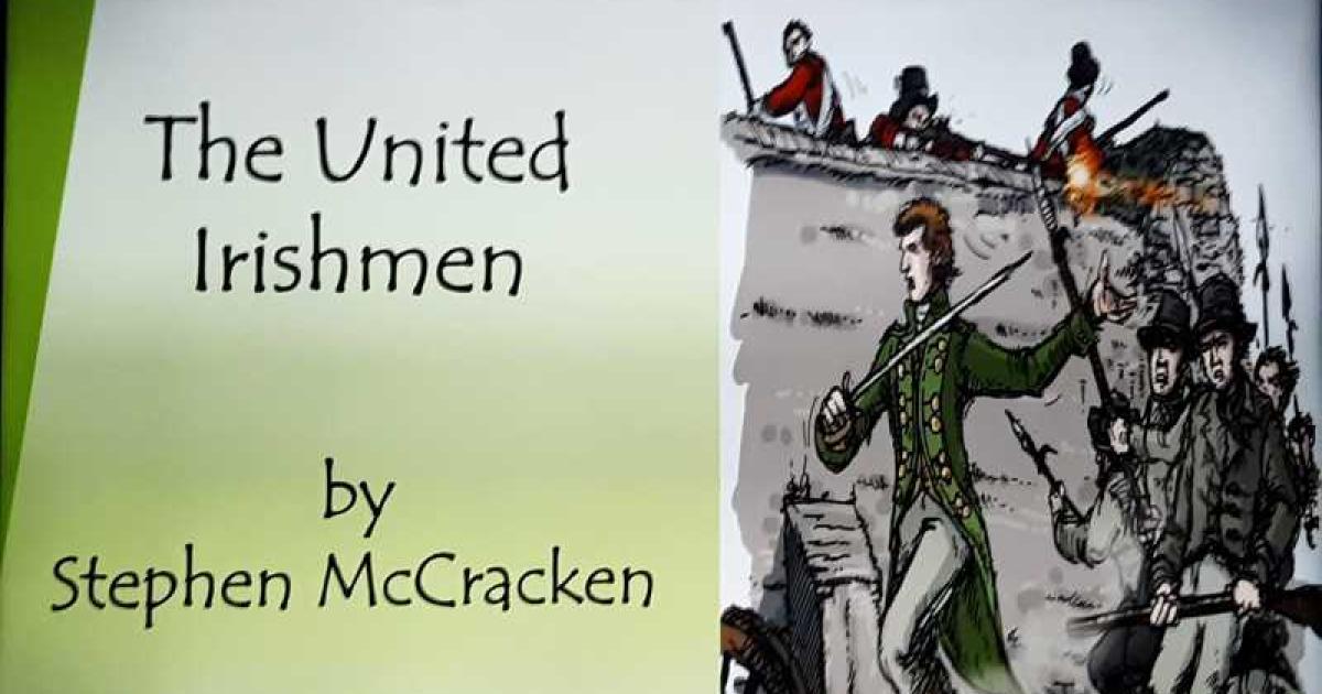 Historical Society looks back to 1798 - Photo 1 of 1 - Antrim Guardian