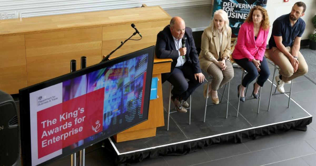 An awards scheme fit for a King! - Photo 1 of 1 - Antrim Guardian