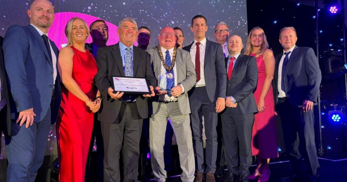 Borough crowned UK Council of the Year! - Photo 1 of 1 - Antrim Guardian