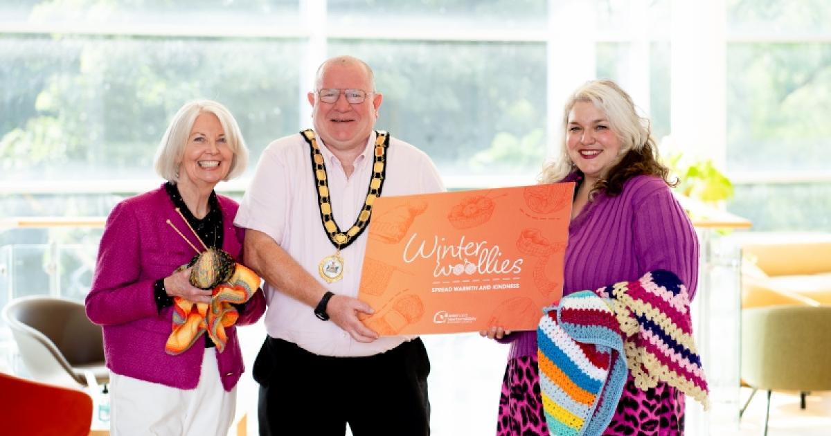 Winter Woolies scheme launched - Photo 1 of 1 - Antrim Guardian