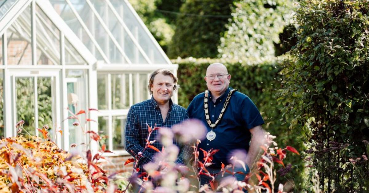 New ambassador for Garden Show Ireland - Photo 1 of 1 - Antrim Guardian