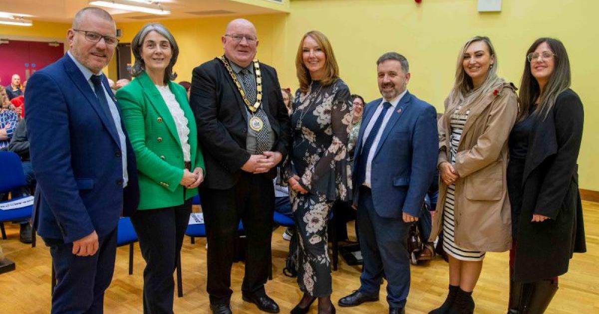 Antrim Community Hub is officially launched - Photo 1 of 1 - Antrim ...