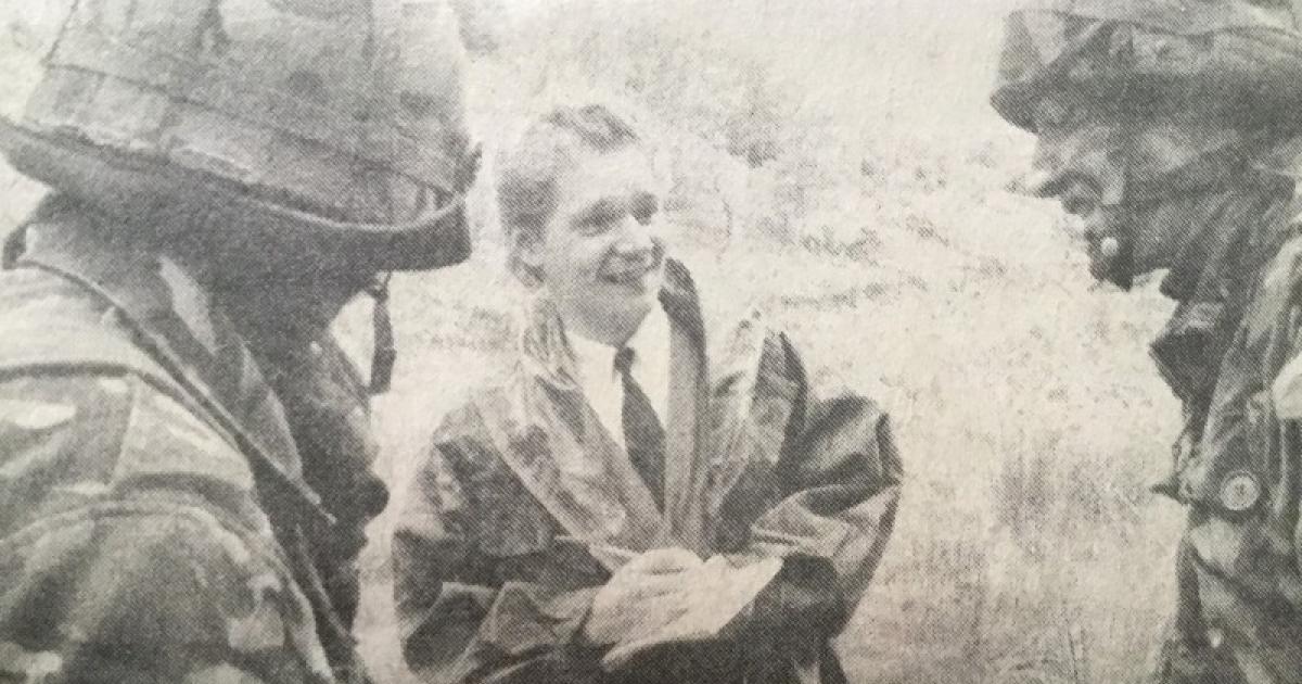 You're in the army now! - Photo 1 of 1 - Antrim Guardian