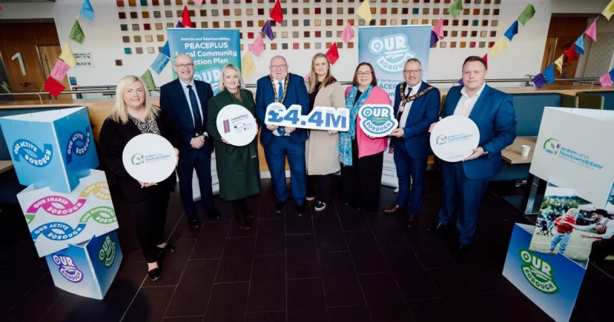 £4.4M PEACEPLUS Programme set to promote reconciliation across Borough ...