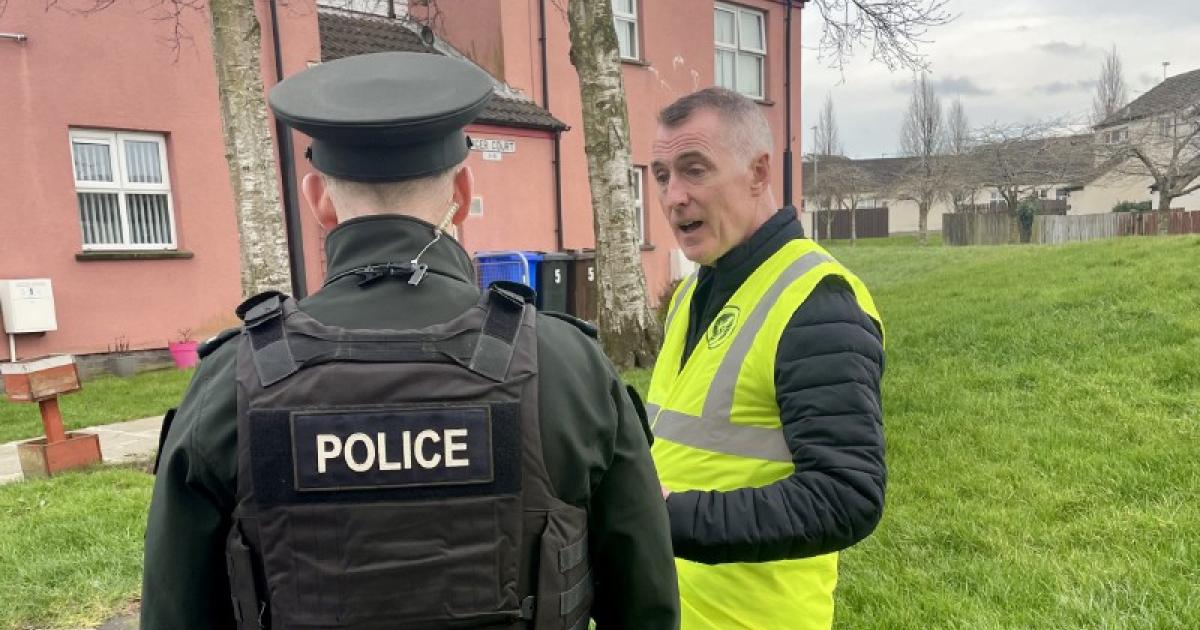 Crime campaign tackles burglaries - Photo 1 of 1 - Antrim Guardian