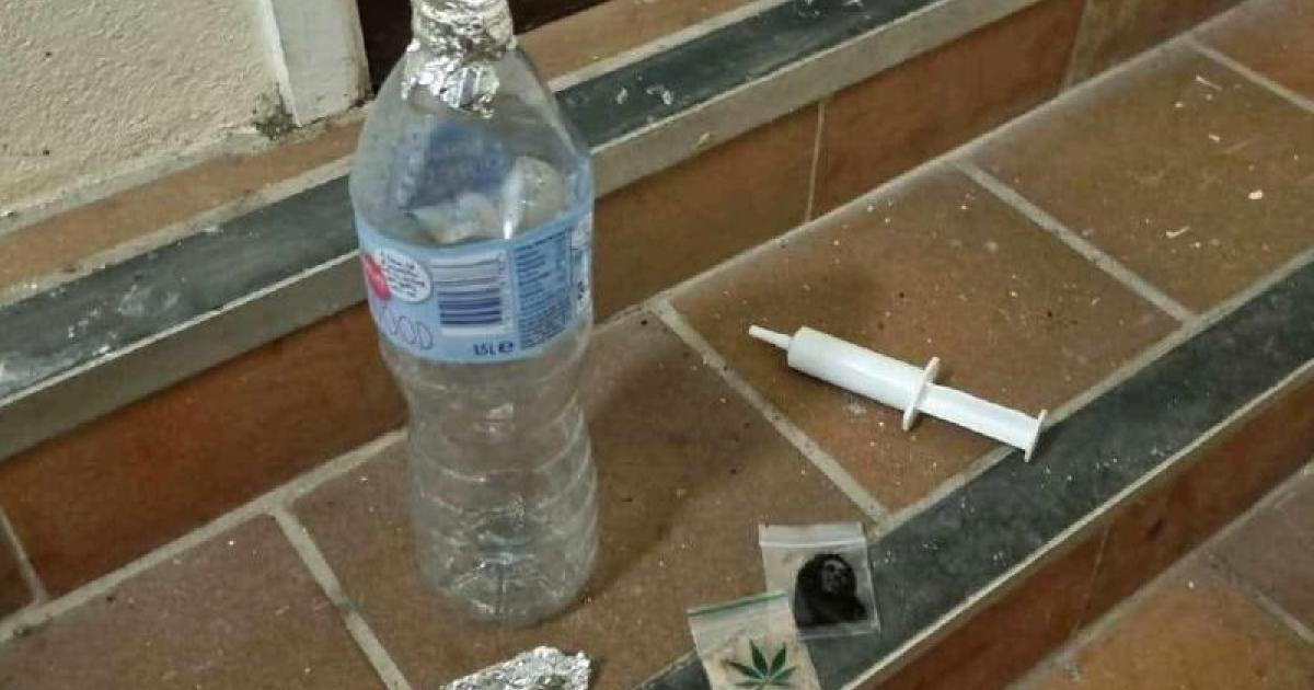 Drugs warning to parents and carers as paraphernalia discarded at ...