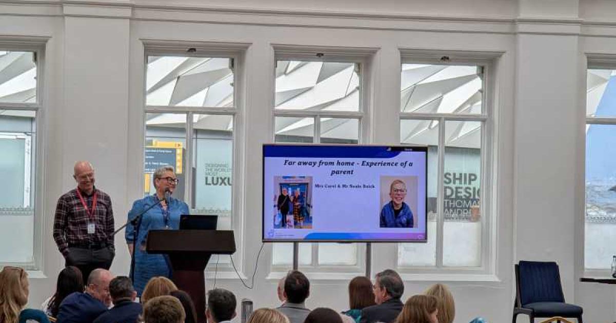 Antrim family addresses major heart conference - Photo 1 of 1 - Antrim ...