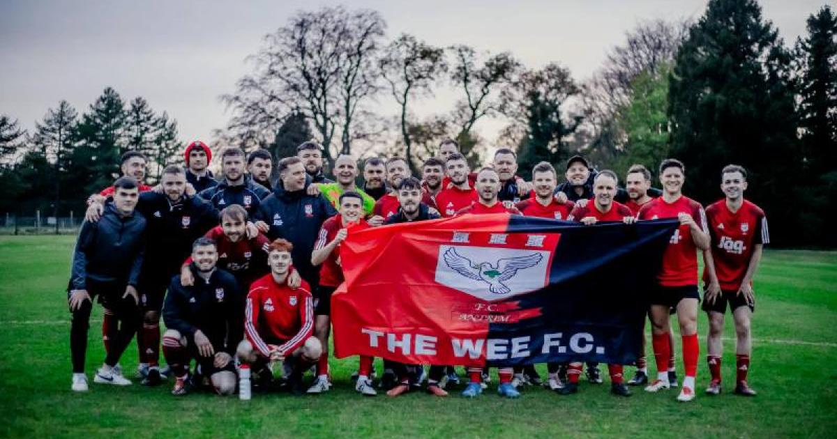 In a league of their own! - Photo 1 of 1 - Antrim Guardian