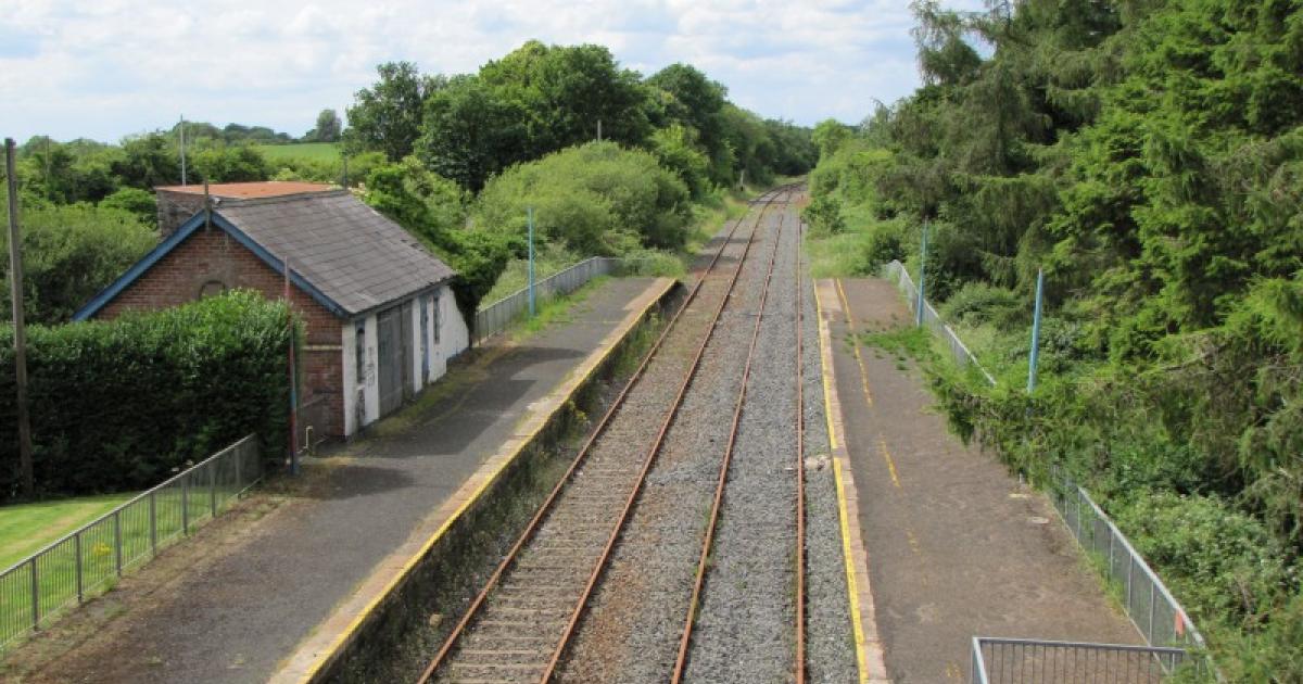 Rail link study 'to be completed this summer' - Photo 1 of 1 - Antrim ...