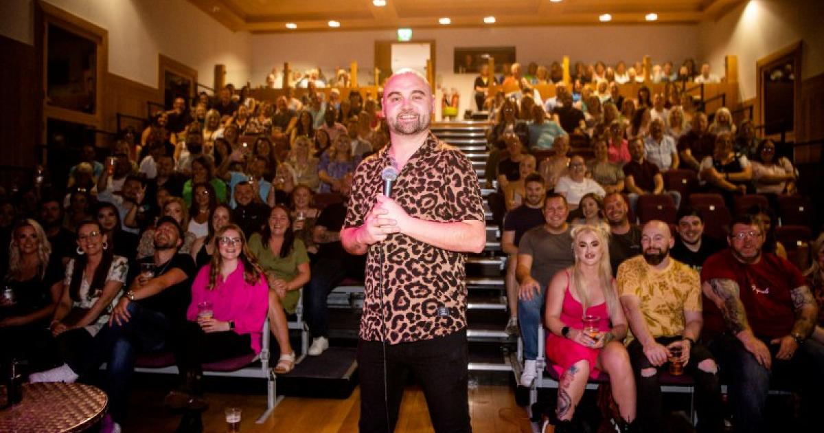 Guilty as charged! Antrim's favourite comedian is facing second court ...