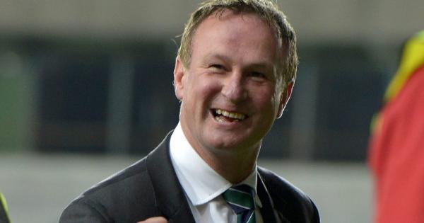 Good luck Michael! - Photo 1 of 1 - Antrim Guardian