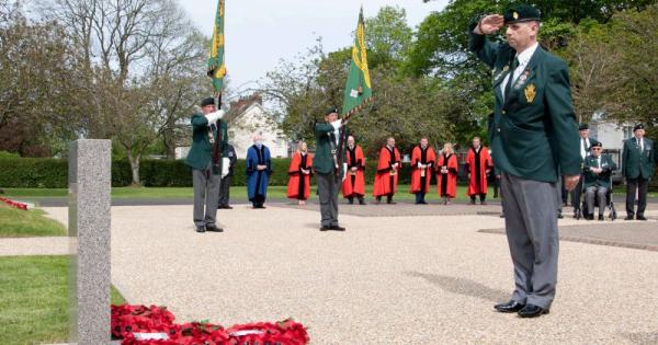 UDR saluted at special ceremony - Photo 1 of 1 - Antrim Guardian