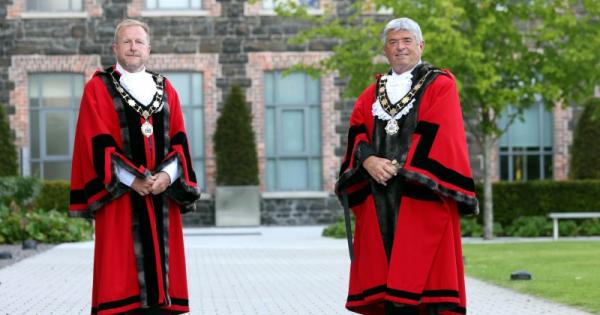 New Mayor and Deputy are appointed - Photo 1 of 1 - Antrim Guardian