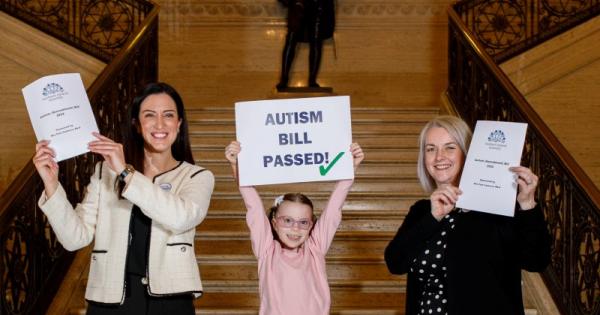 MLA Pam Cameron thrilled as trail-blazing NI Autism Bill passes - Photo ...