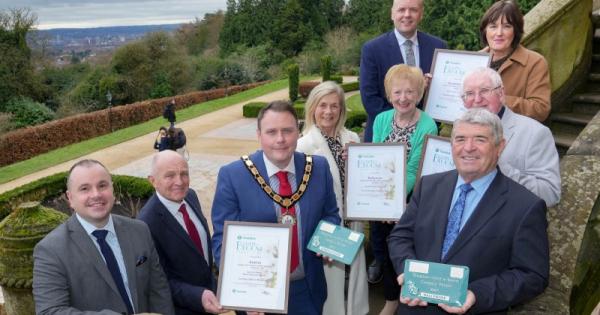 Borough is blooming as awards handed out to Antrim, Ballynure and ...