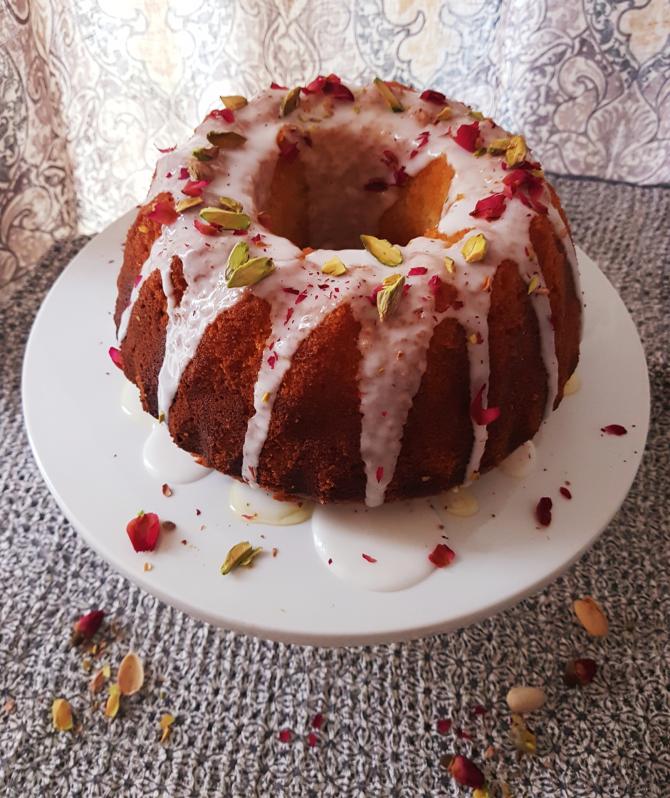 Persian Love Cake - Antrim Guardian