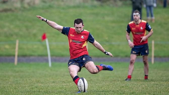 Ballyclare still five points clear despite losing to closest rivals ...