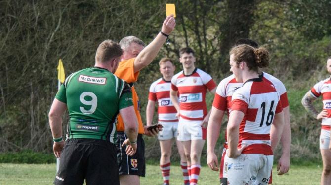 Randalstown pay the price for 'five mad minutes' against City of Derry ...