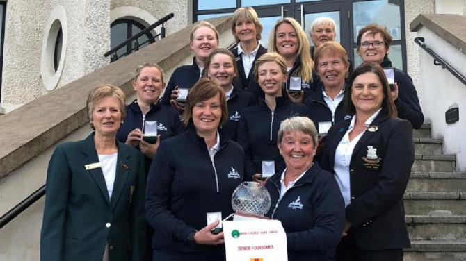 Massereene GC senior foursomes make it through to All Ireland finals ...