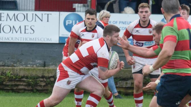 Randalstown claim first league win - Photo 1 of 1 - Antrim Guardian