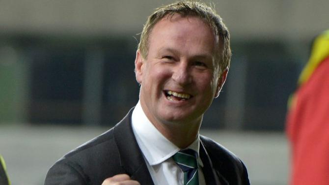 Good luck Michael! - Photo 1 of 1 - Antrim Guardian