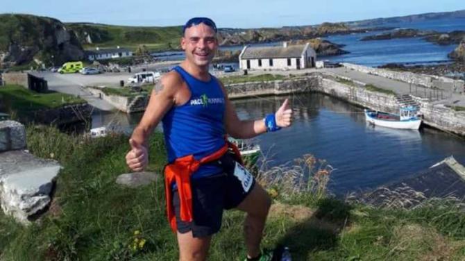 Marathon man Arron keeps on running! - Photo 1 of 1 - Antrim Guardian