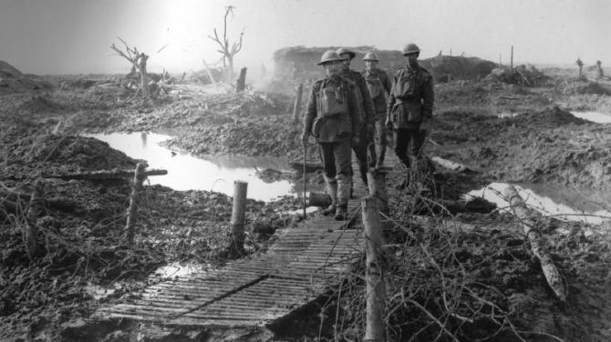 Remembering Passchendaele - Photo 1 of 1 - Antrim Guardian