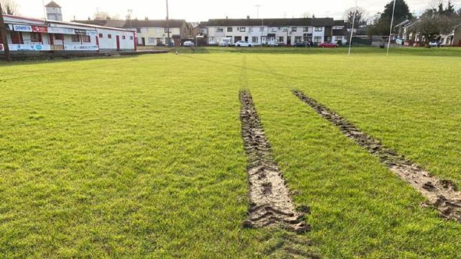 Anger at Randalstown Rugby Club pitch invasion - Photo 1 of 1 - Antrim ...