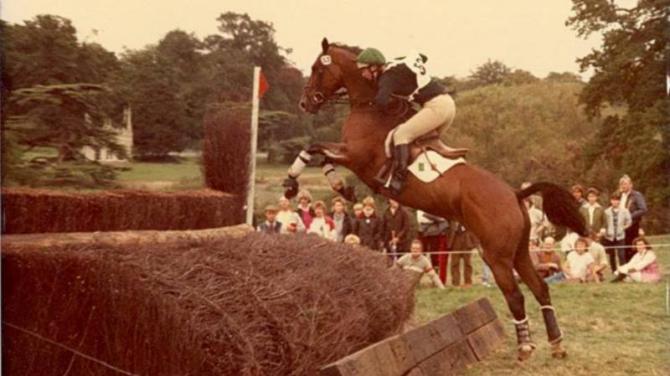 Georgia rolls back the years on her top equestrian career - Photo 1 of ...