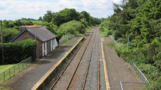 £2 million has been spent on Crumlin line since it was 'mothballed' in ...