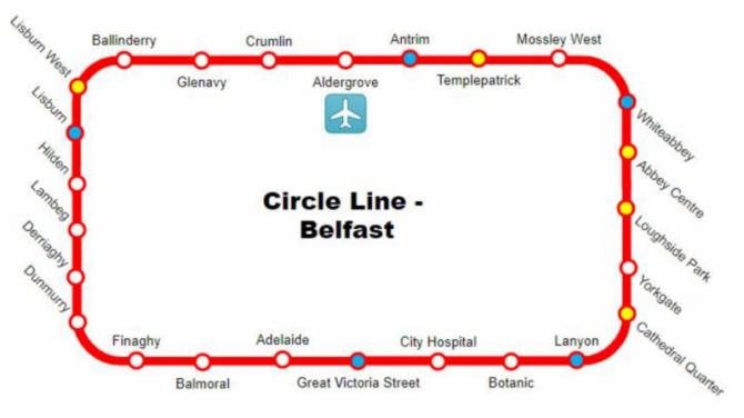 'Circle Line' gathers head of steam - Photo 1 of 1 - Antrim Guardian