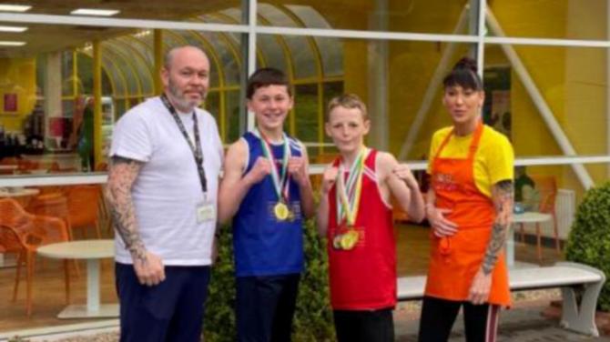 Jude and Callum all set for National Stadium bouts - Photo 1 of 1 ...