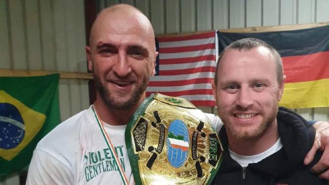 Conor brings first ever bareknuckle title back to Antrim - Photo 1 of 1 ...