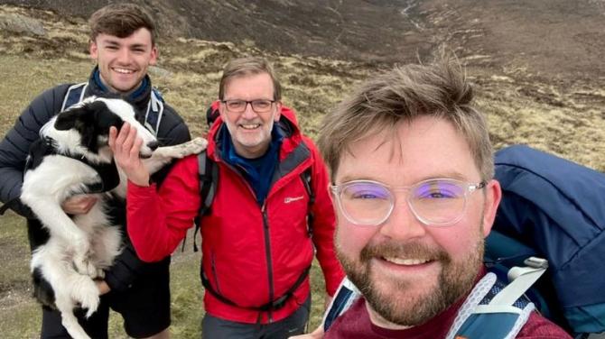 Thousands raised in memory of Randalstown man - Photo 1 of 1 - Antrim ...