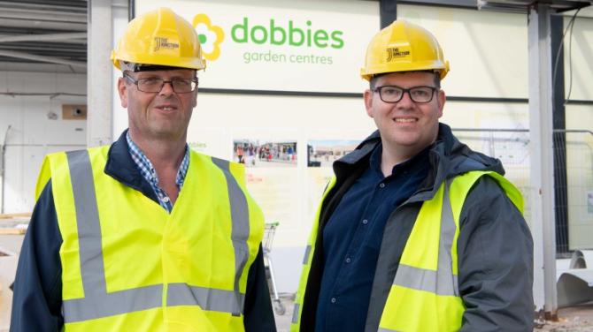 First glimpse inside as £10m Dobbie's store takes shape - Photo 1 of 1 ...