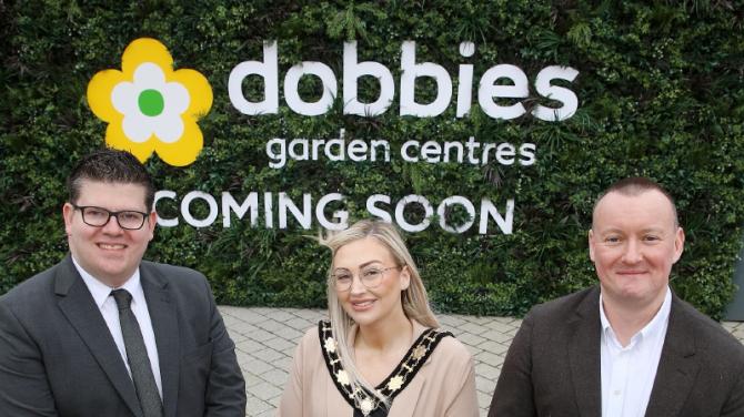 Another sneak peak at new Dobbies store - Photo 1 of 1 - Antrim Guardian