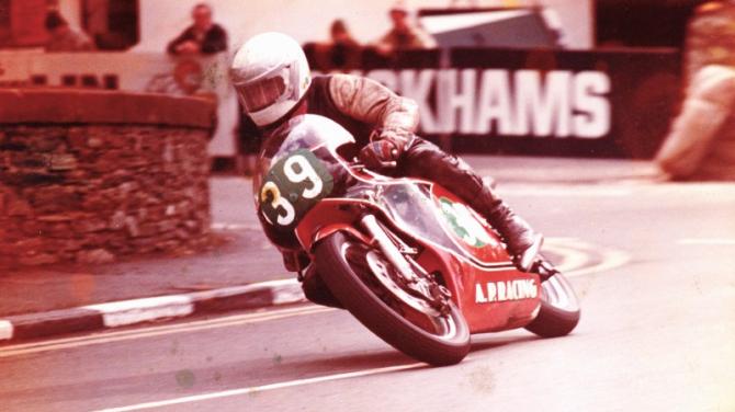 Fond memories shared of Muckamore motorcycle racing legend, as mourners ...