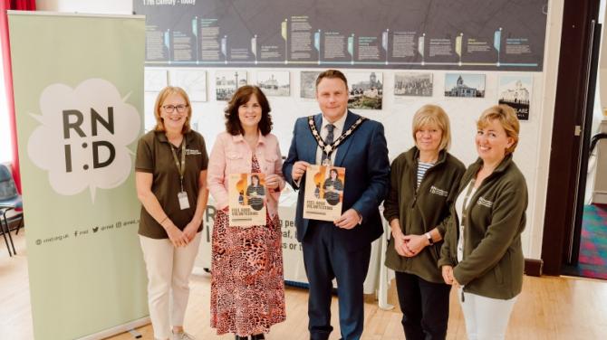 New hearing aid support service in borough - Photo 1 of 1 - Antrim Guardian