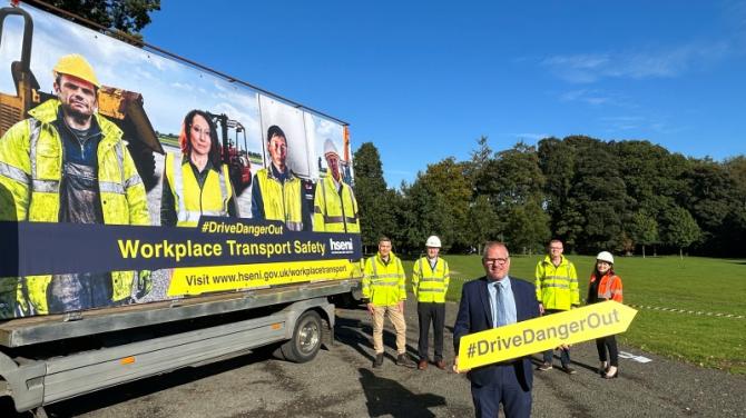 Safety campaign aims to 'drive danger out' - Photo 1 of 1 - Antrim Guardian