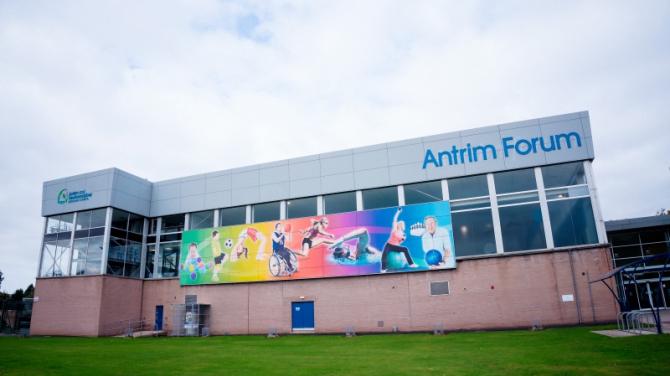 Mayor 'delighted' by £1.5m revamp for Forum pool - Photo 1 of 1 ...